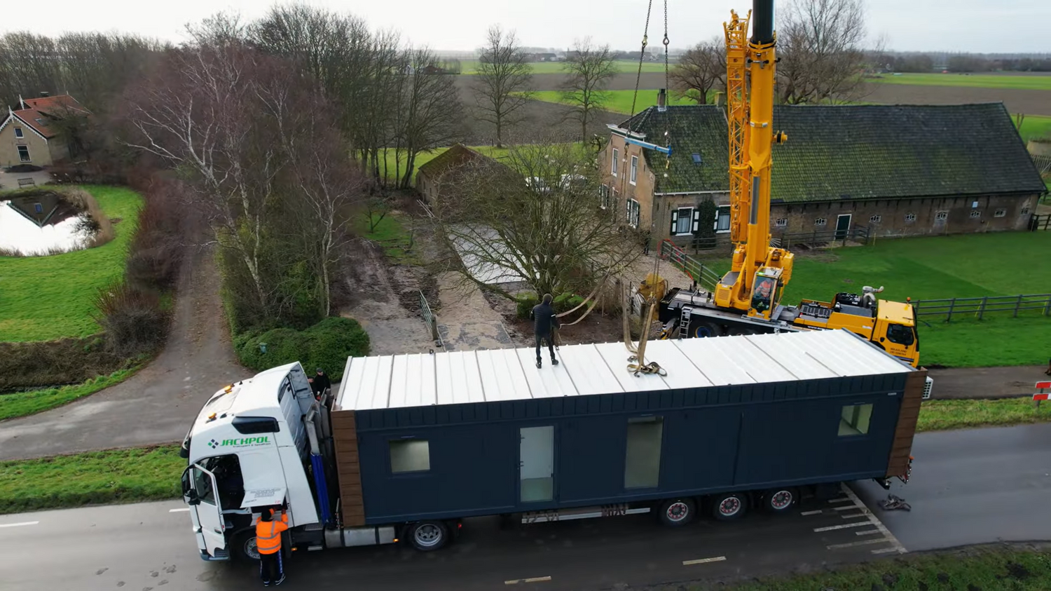 Woonunit 8x3,2m - Stock Units