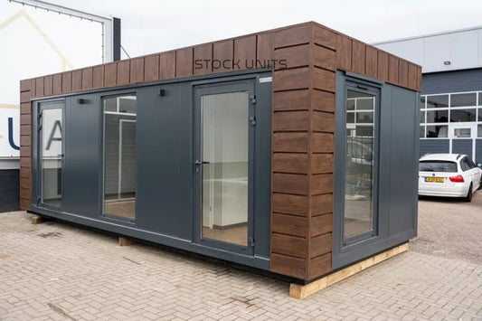 Containerwoning Kopen of Samenstellen? - Wij helpen jou – Stock Units